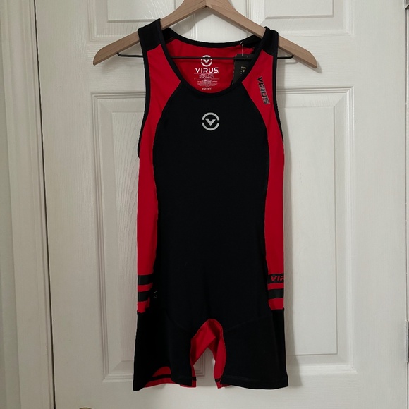 Virus | Other | Nwt Virus Elevate V2 Singlet Weightlifting Powerlifting ...